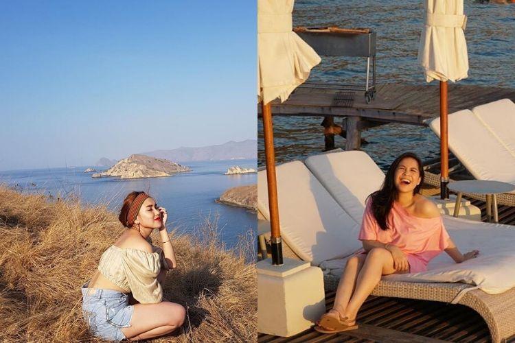 Perbandingan Gaya Liburan Nagita Slavina dan Ayu Tingting Perbandingan Gaya Liburan Nagita Slavina dan Ayu Tingting