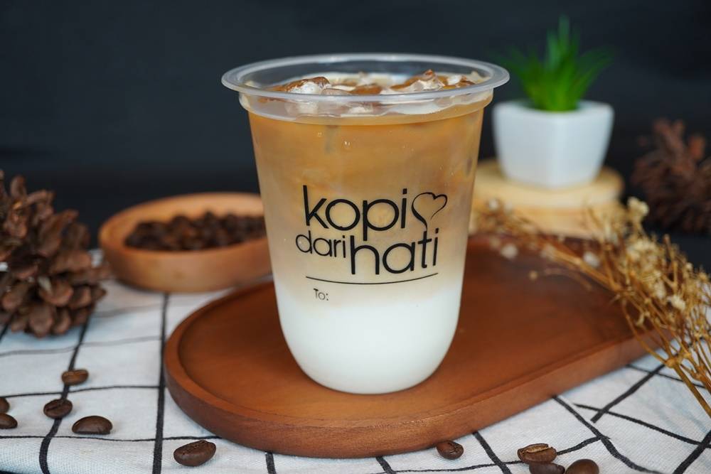 7 Rekomendasi Minuman Segar Di Kopi Dari Hati Wajib Cicipi