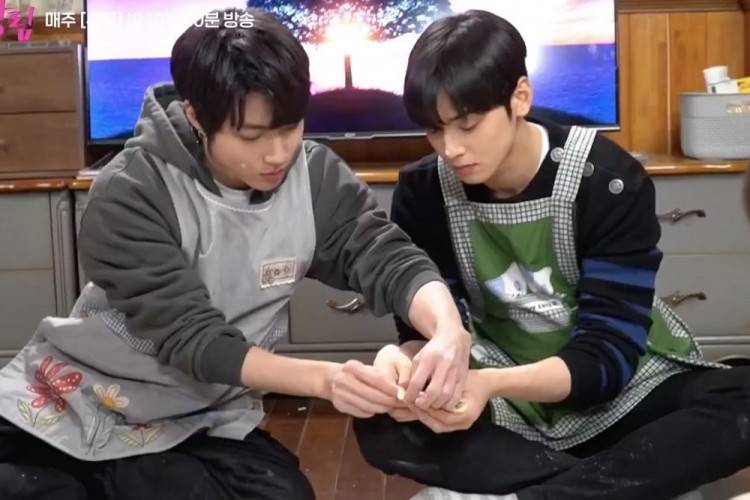 7 Kisah Bromance Cha Eun Woo And Hwang In Yeop Bikin Gemas