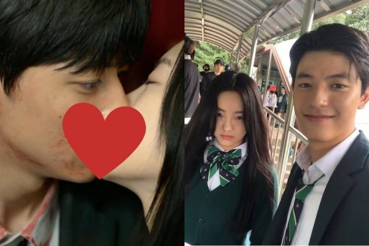 Suka Adegan Ciuman 9 Potret Chemistry Lomon And Cho Yi Hyun