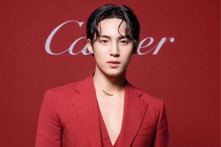 Visual Tak Nyata, Potret Mingyu 'SEVENTEEN' yang Bikin Terpa Visual Tak Nyata, Potret Mingyu 'SEVENTEEN' yang Bikin Terpa