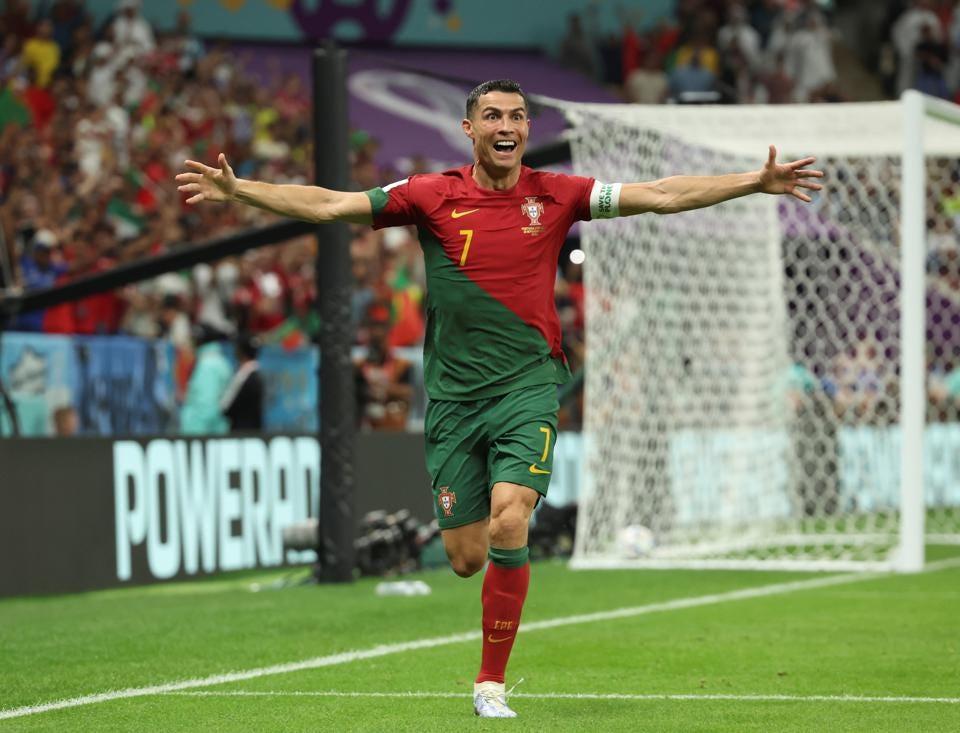 Cristiano Ronaldo Signs With Saudi Arabian Club Al Nassr For Reported